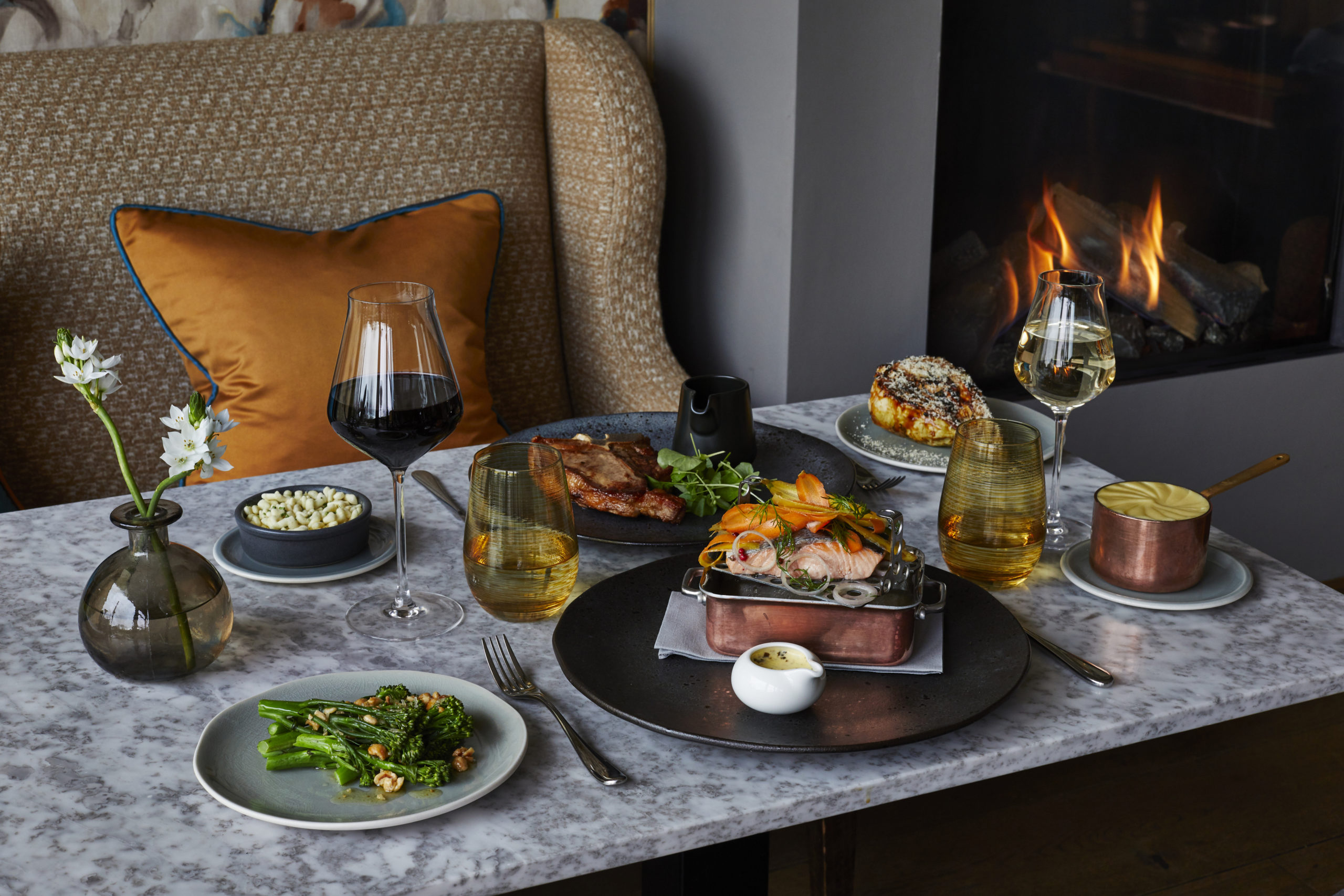 The Back Garden | Fine Dining Restaurant in The Cotswolds